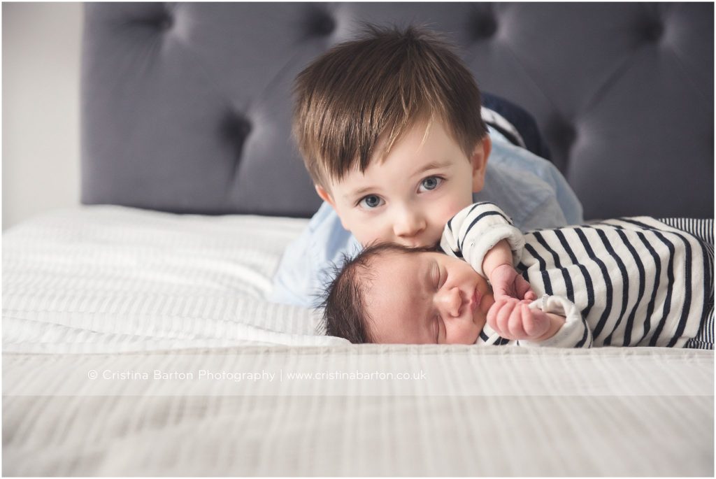 A natural Newborn Photoshoot at Home - Baby Raphael